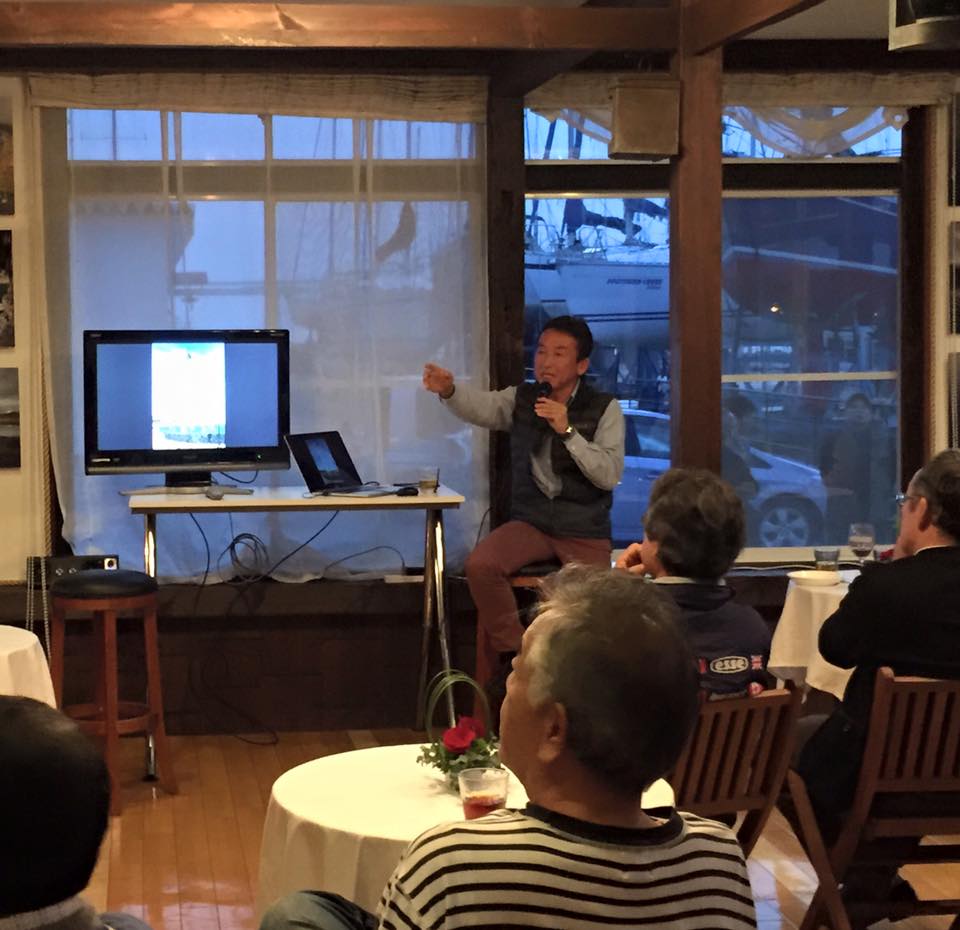 矢部洋一氏ファンの集い | 西浦マリーナ - WestCove